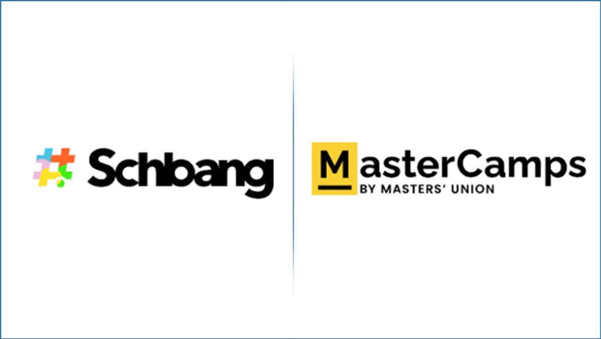 Schbang and Masters' Union unveil Strategic Marketing and AI MasterCamp