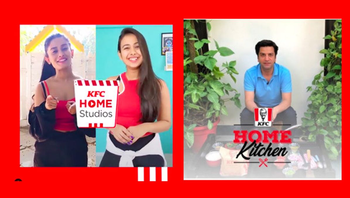 Explore your creative side like never before, says KFC in a unique campaign