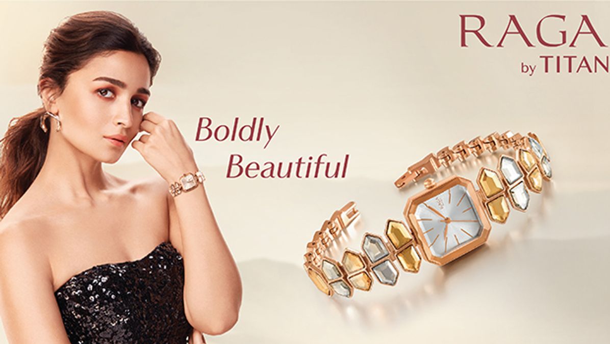 Titan Raga's latest campaign featuring Alia Bhatt inspires modern ...