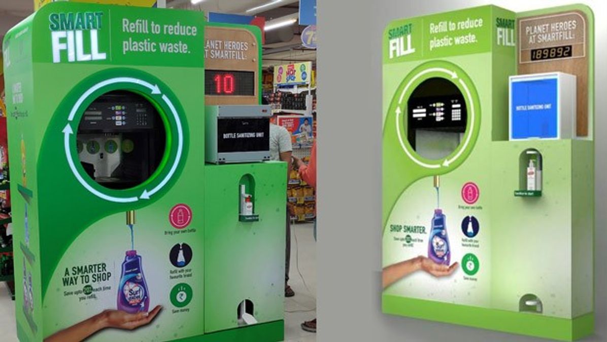 HUL launches 'Smart Fill' machine, empowers consumers to reduce plastic ...