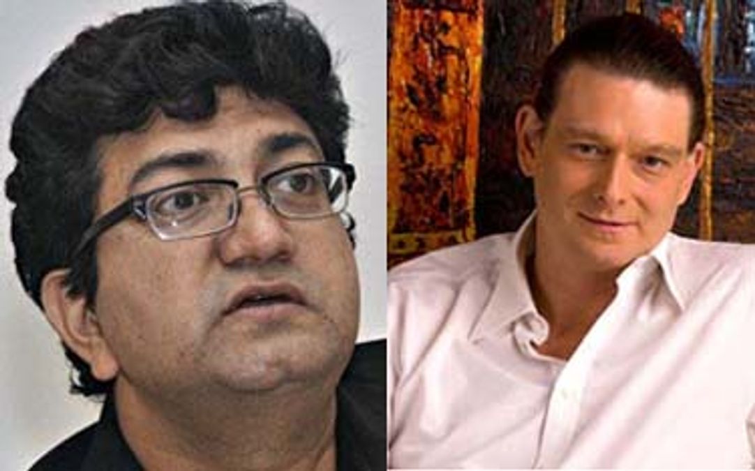 McCann Worldgroup elevates Prasoon Joshi, Charles Cadell