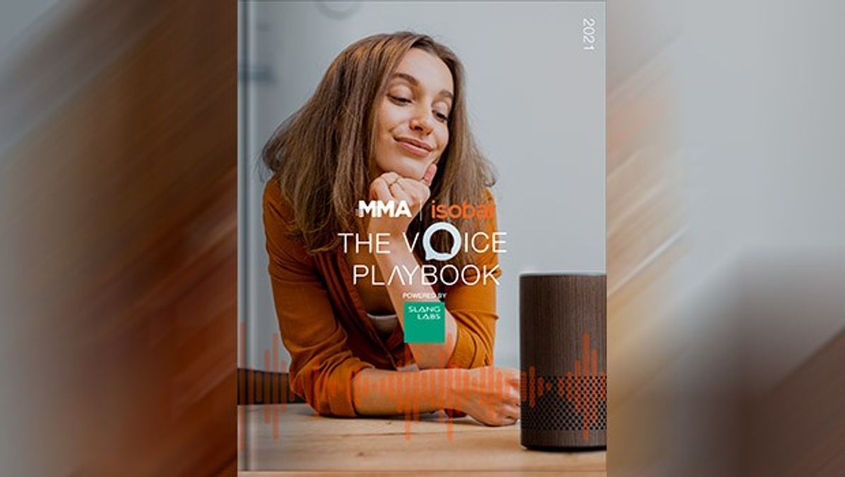 MMA & Isobar India launch 'The Voice Playbook'