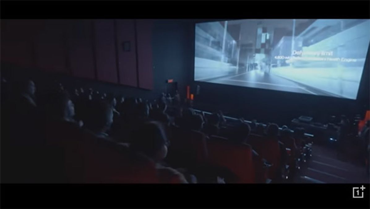 OnePlus partners with PVR to release 4DX commercial for its latest ...