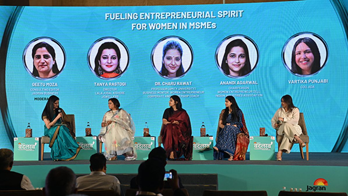 Jagran Badlav MSME Conclave's Lucknow edition concludes