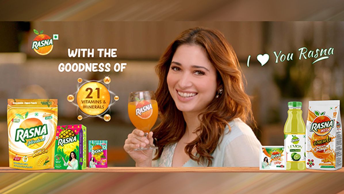 Rasna ropes in actress Tamannaah Bhatia as brand ambassador