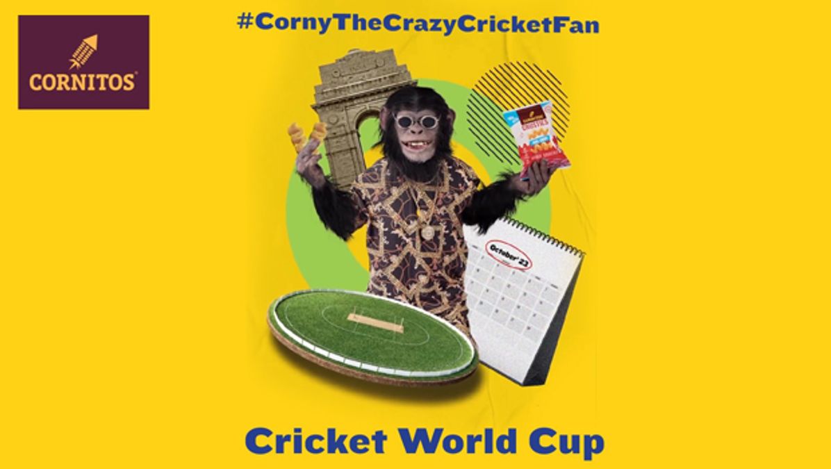Cornitos launches new campaign with mascot Corny