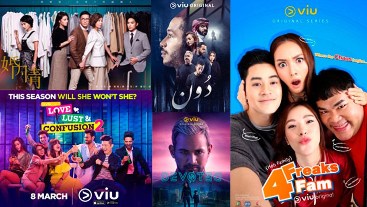Viu announces eight Original titles, aims to release over 80 in 2019