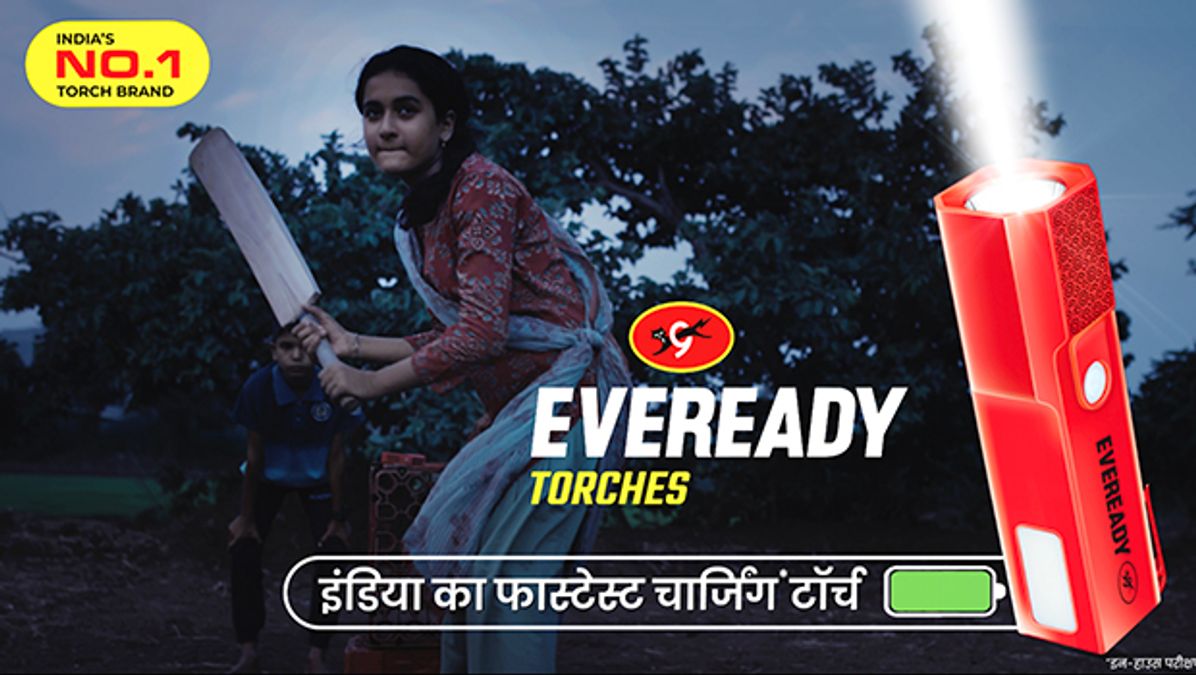 Eveready's digital film for its rechargeable torches sheds light on everyday heroes