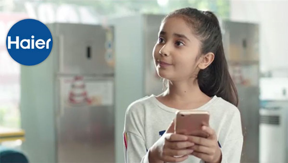 Haier unveils its new TVC for the all new Easy Connect LED range