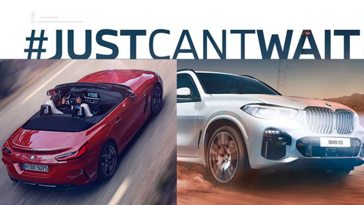 BMW introduces a new brand design in India with a campaign