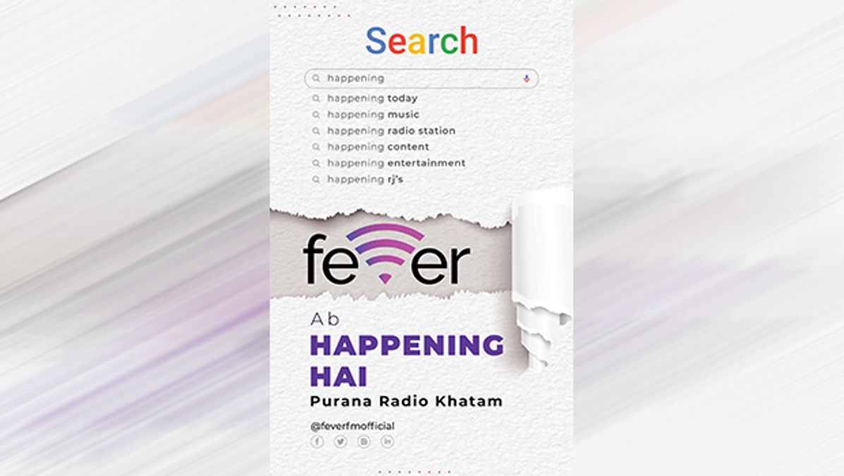 Fever FM unveils new logo and tagline