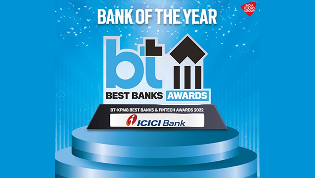 ICICI Bank wins 'Bank of the Year' at 27th edition of the BT-KPMG Best ...