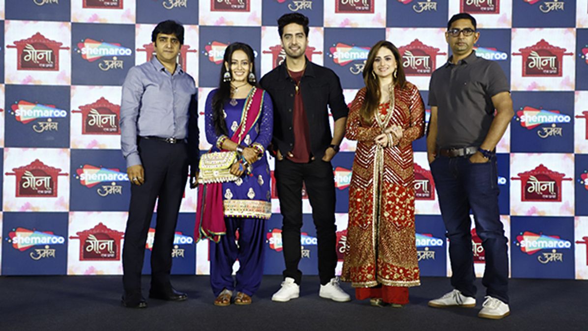 Shemaroo Umang launches new primetime show 'Gauna Ek Pratha' Shemaroo Umang launches new primetime show 'Gauna Ek Pratha'