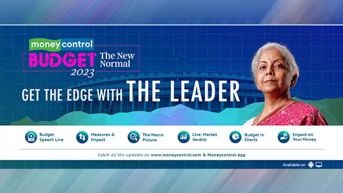 Moneycontrol unveils its special line-up 'Budget 23 - The New Normal ...