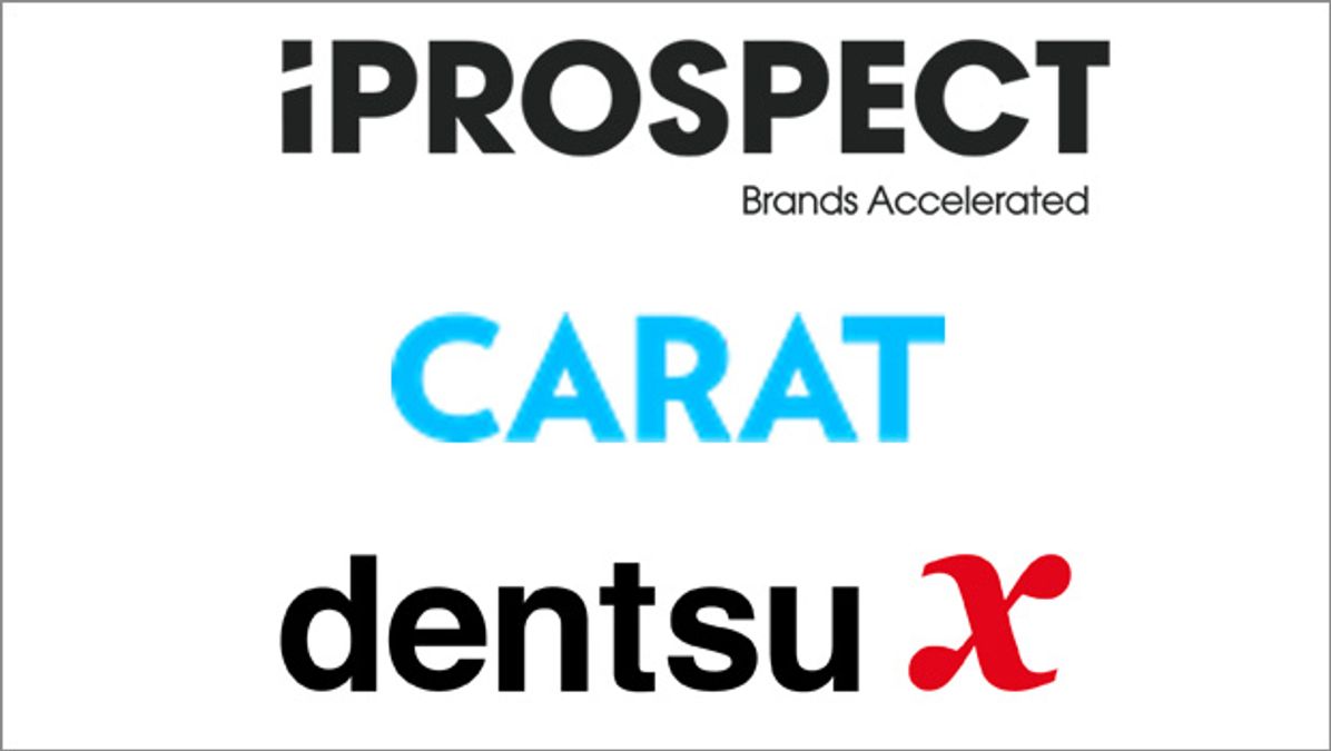 dentsu X, iProspect and Carat among fastest-growing agencies in India ...