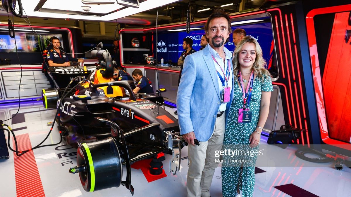 Richard Hammond Teams Up With Daughter Izzy for Groundbreaking Podcast on Masculinity and Mental ...