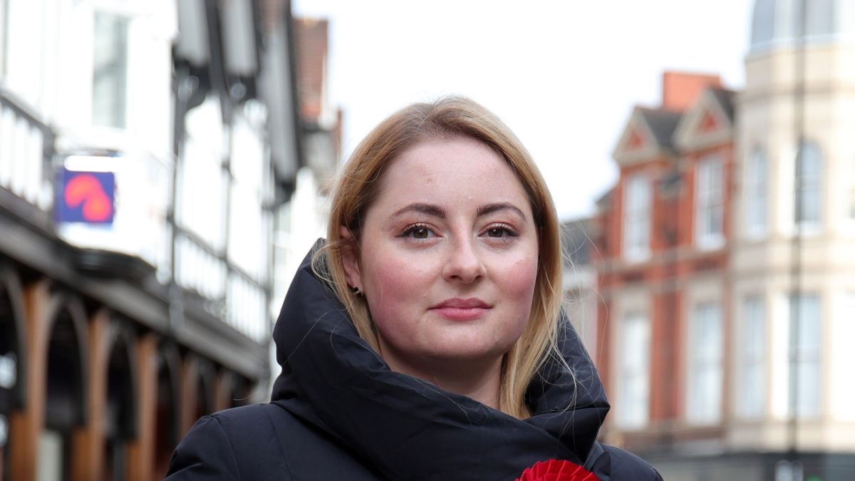 Young Labour Candidate Gen Kitchen Aims to Turn Wellingborough Red Amid ...