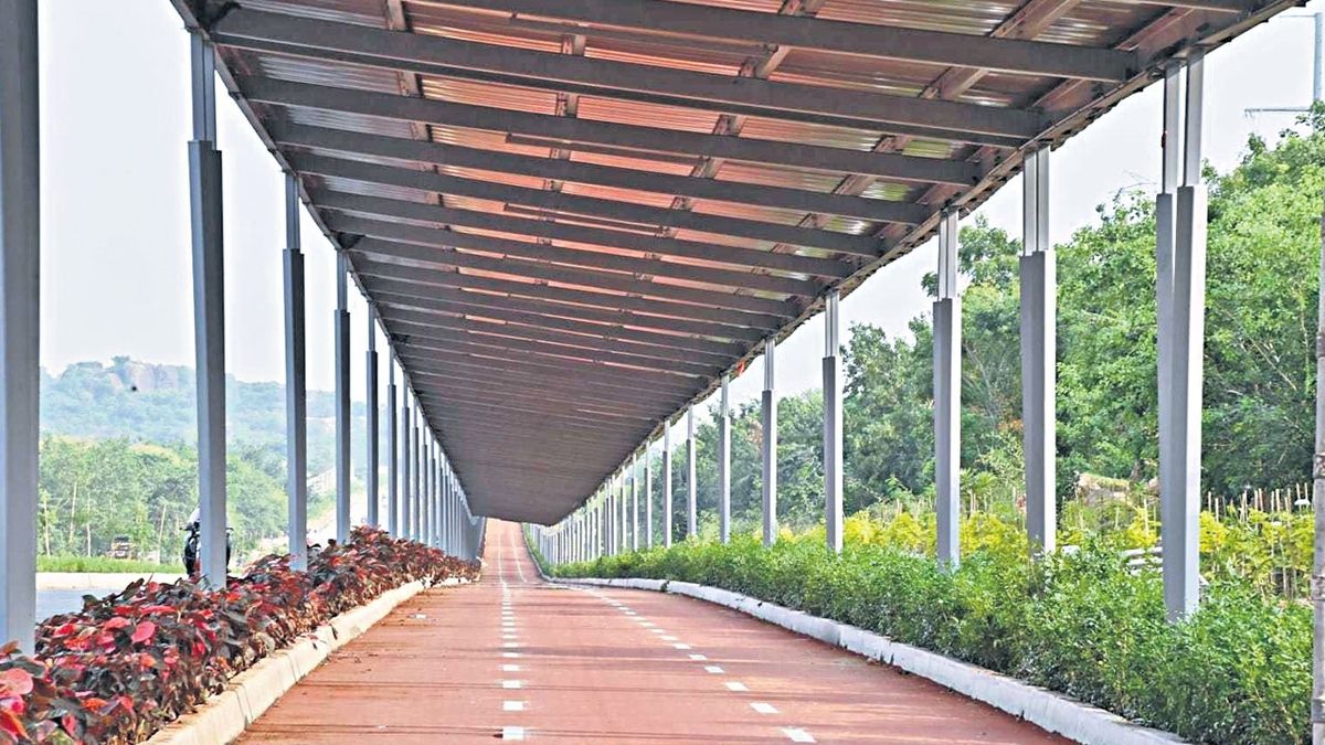 Hyderabad Launches Innovative Bicycle Rental on ORR to Boost Eco ...