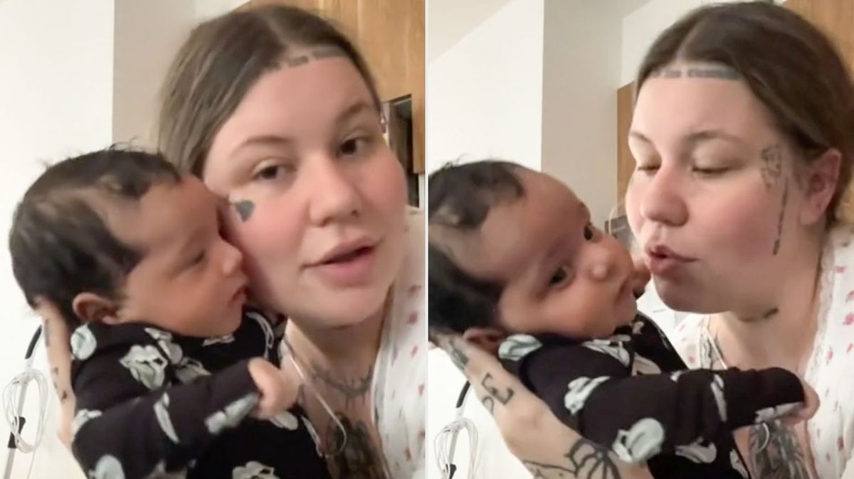 TikTok Influencer Veruca Salt Grapples with Tragic Loss of Infant Son