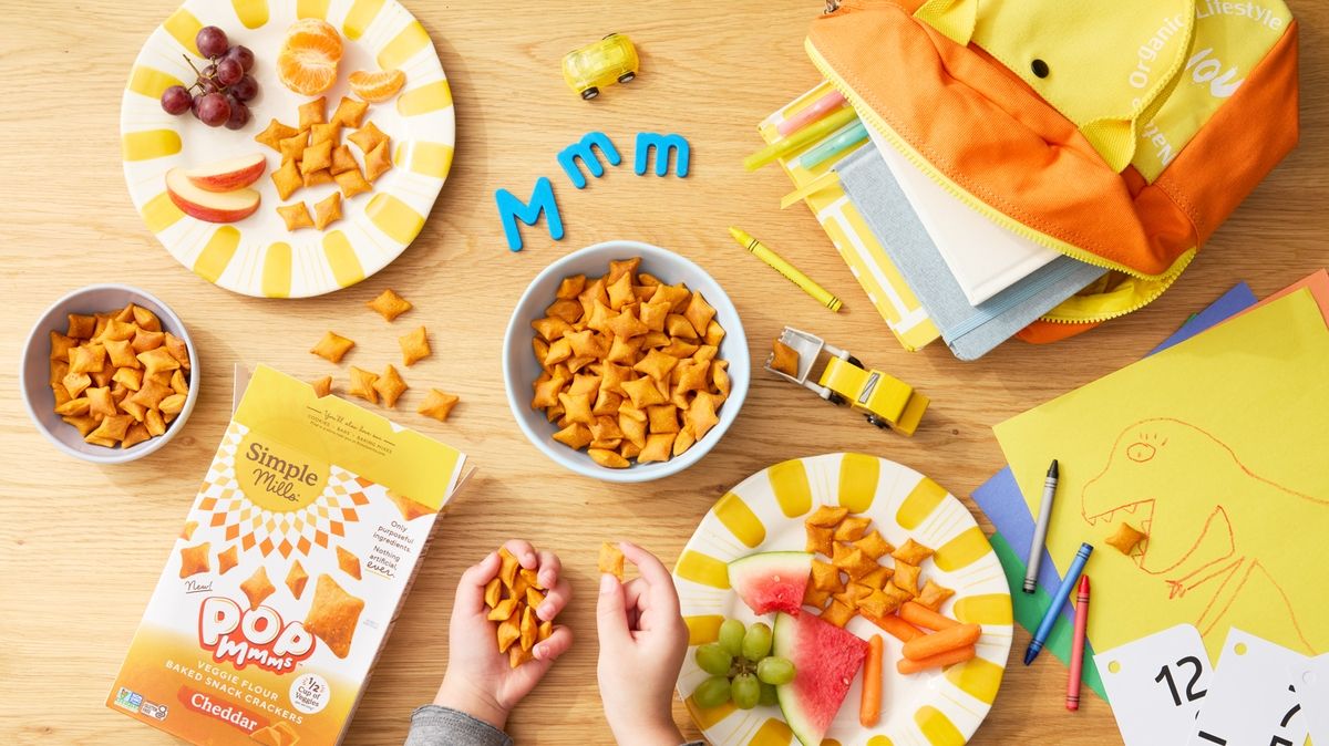 Simple Mills Unveils Lemon Sweet Thins, Pizza Pop Mmms at Expo West ...