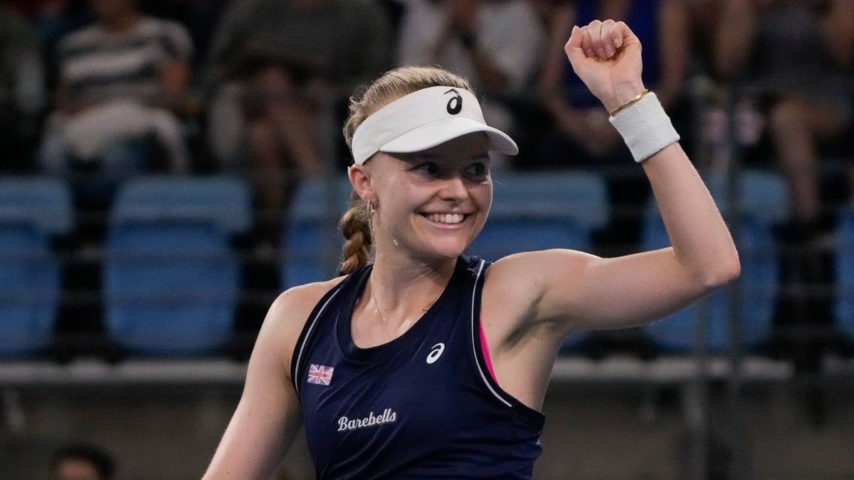 Perigon - Harriet Dart reaches first WTA semi-final in Romania