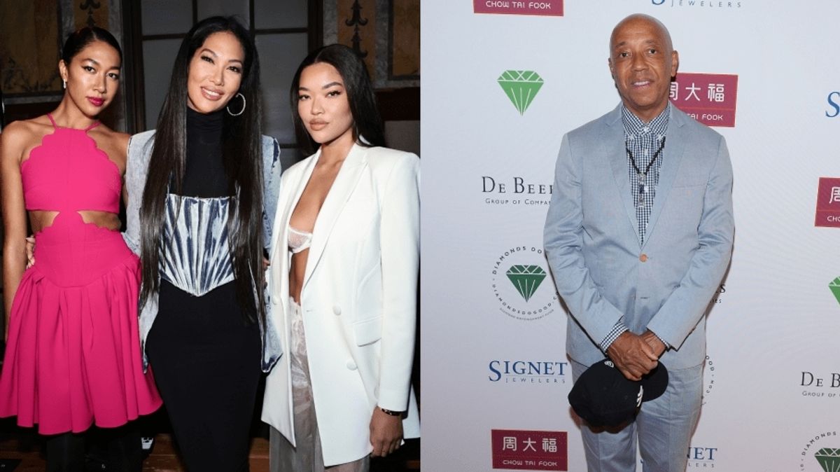 Kimora Lee Simmons Sparks Controversy With Shade At Ex Russell Simmons