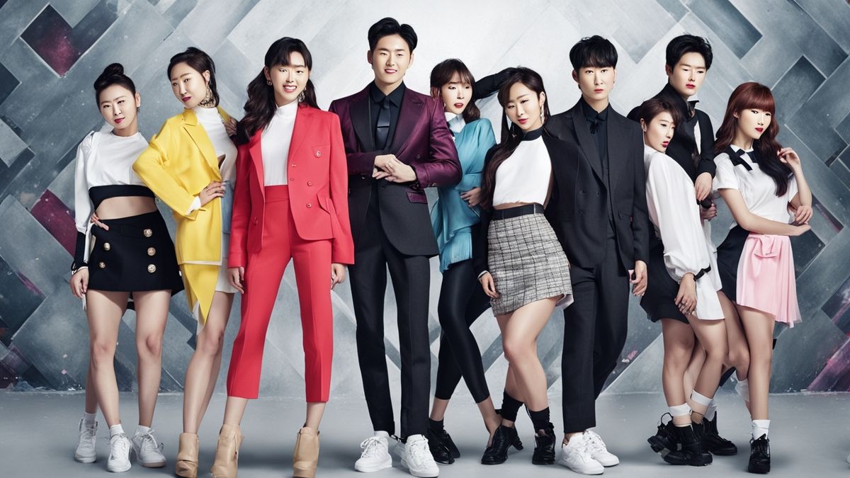 Gangnam Project: A K-pop Dramedy Premiering on February 26