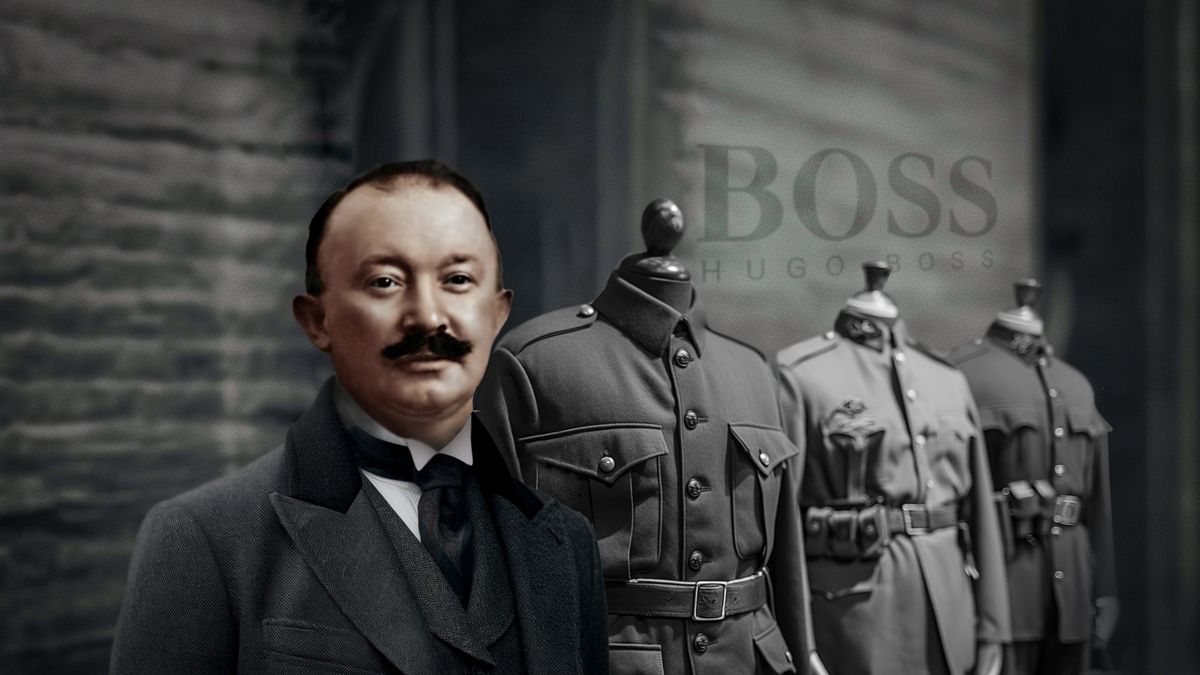 Hugo Boss: From Dark WWII Origins to Luxury Fashion Empire Transformation