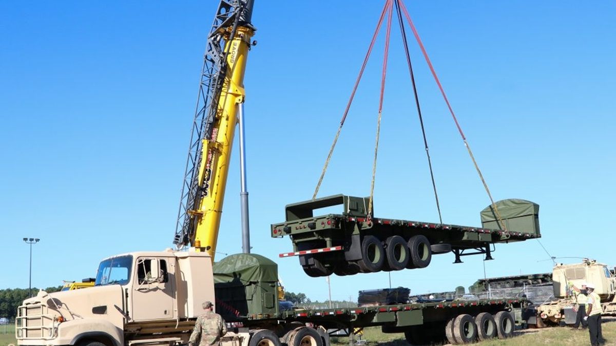 U.S. Army Awards $155M Contract to Talbert Manufacturing for M872A4 Semi-Trailers
