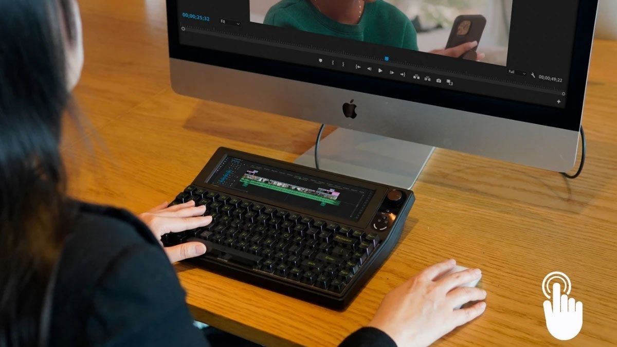 Valmond Unveils VisionBoard: A Mechanical Keyboard with Integrated ...
