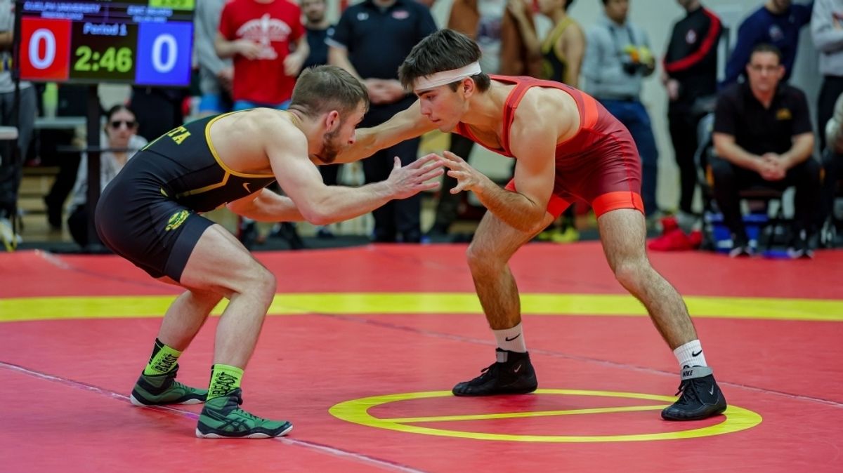 Tristan Cako Leads Guelph to Glory in Historic U Sports Wrestling ...