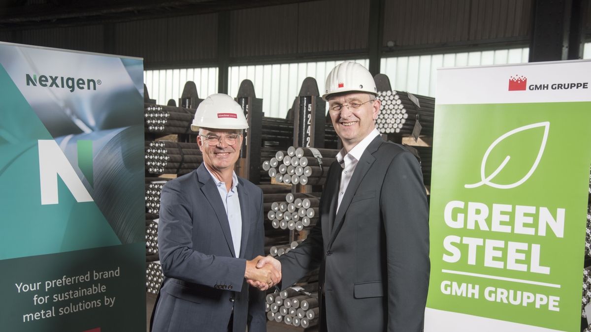 Klöckner & Co and GEA Forge Path to Sustainability with Groundbreaking ...