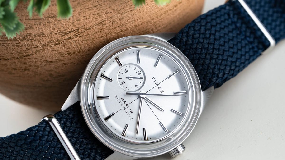 Timex Launches the Marlin Jet Automatic: A Blend of 60s Aesthetics and ...