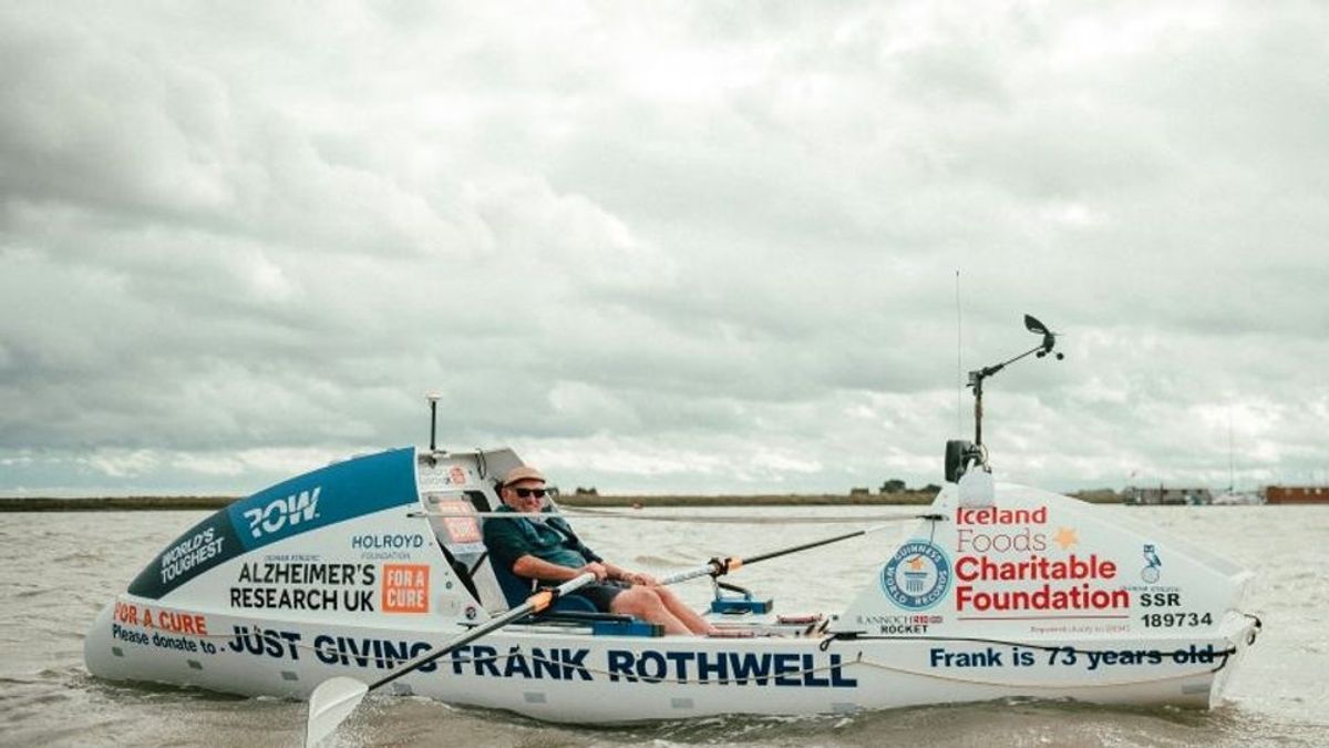 73-Year-Old Man Rows Across Atlantic for Alzheimer's Research, Becomes ...