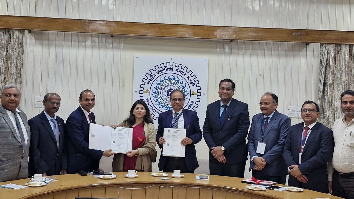 IIT Roorkee and EIL Collaborate to Pioneer Green Technologies – Green ... IIT Roorkee and EIL Collaborate to Pioneer Green Technologies – Green ...