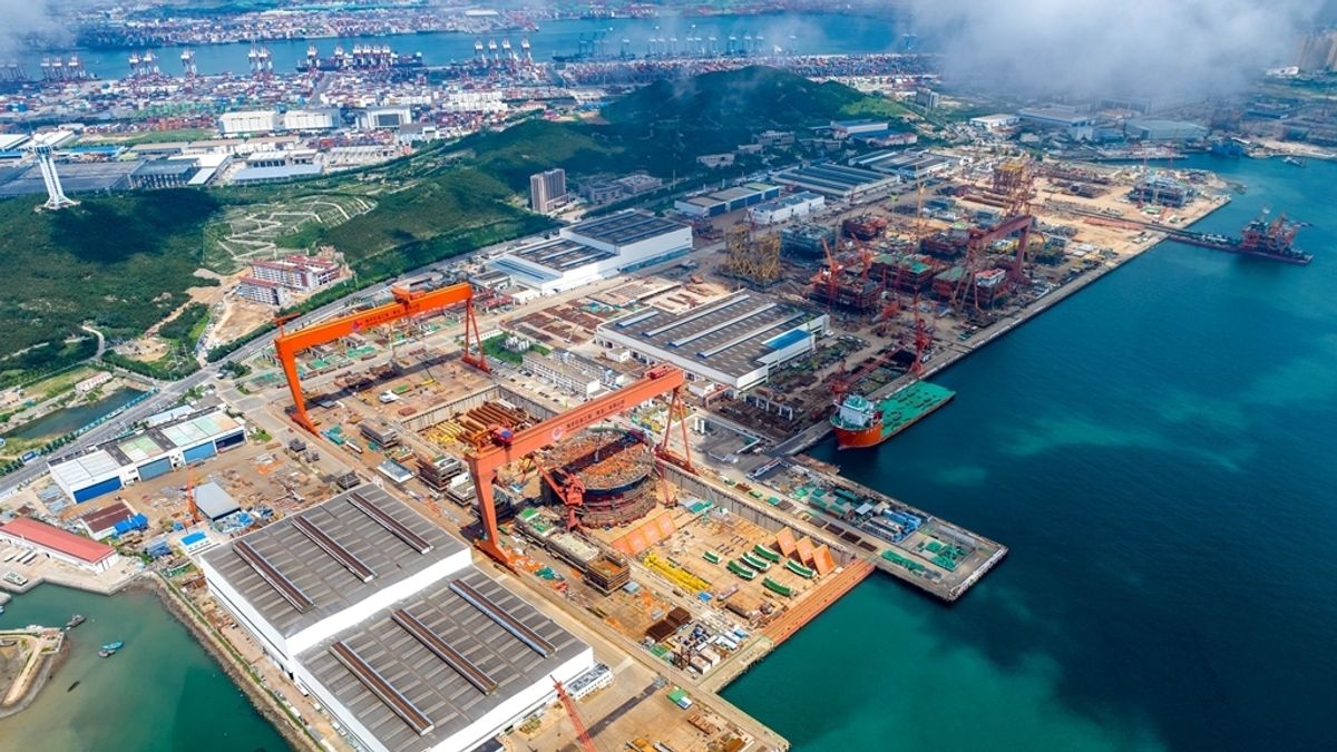 Shanghai Shipyard Advances on $5.3 Billion Agogo FPSO Project: Hull ...