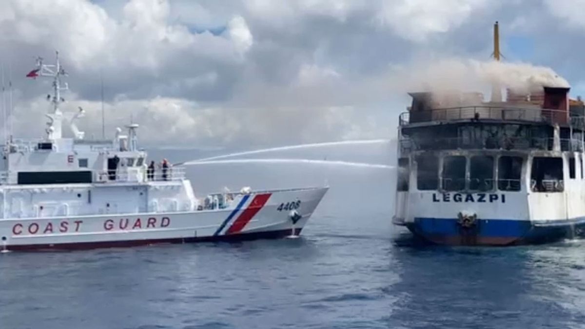Over 100 Rescued by Philippine Coast Guard After MV Fastcat M17 Engine ...