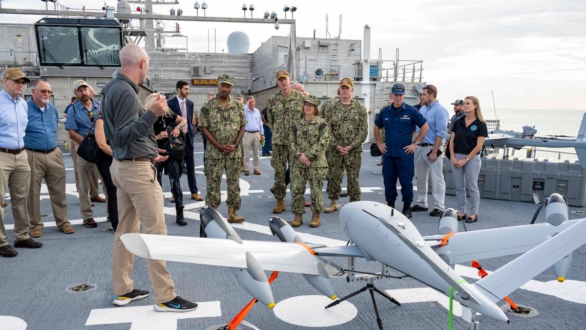 Project Overmatch: The U.S. Navy's AI-Powered Transformation