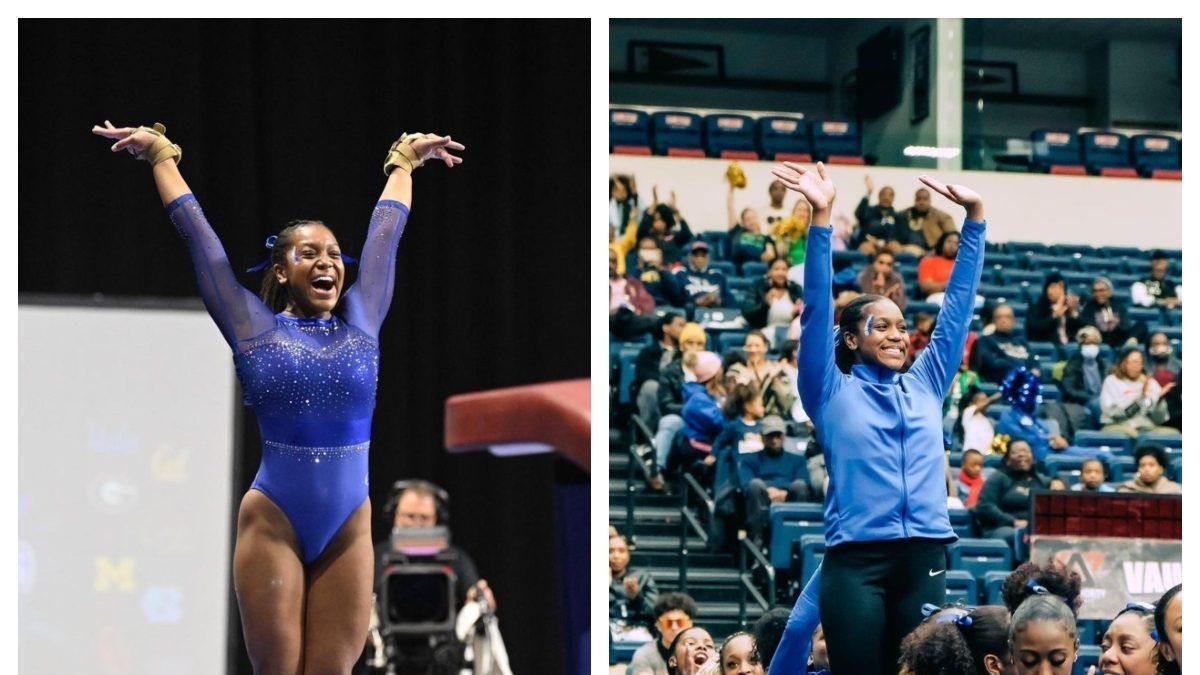Fisk University Gymnast Morgan Price Soars to New Heights, Breaking ...