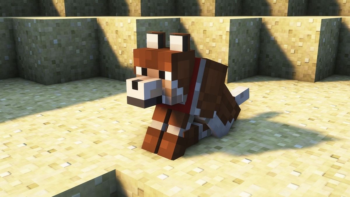 Minecraft Unleashes 9 New Wolf Variants in Latest Snapshot 24w10a: A ...