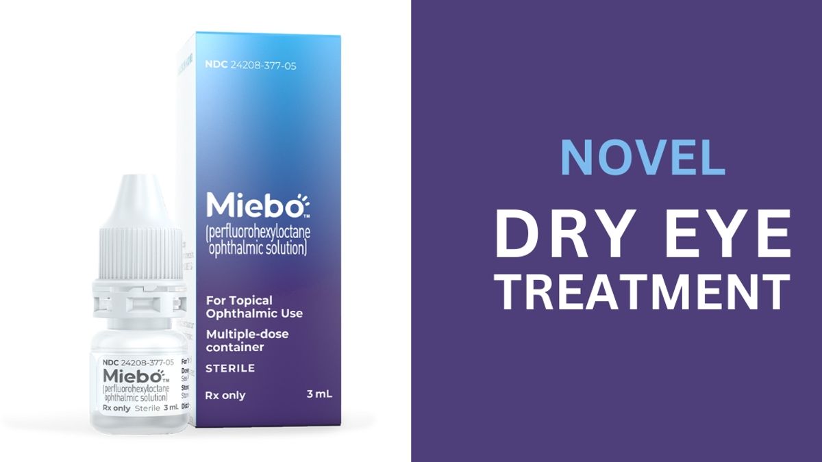 Revolutionary Eye Drop, MIEBO, Offers New Hope for Dry Eye Disease ...