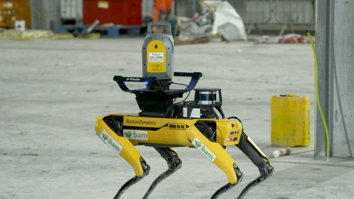 Revolutionizing Road Inspections: Spot, the Robotic Dog, Leads the Way