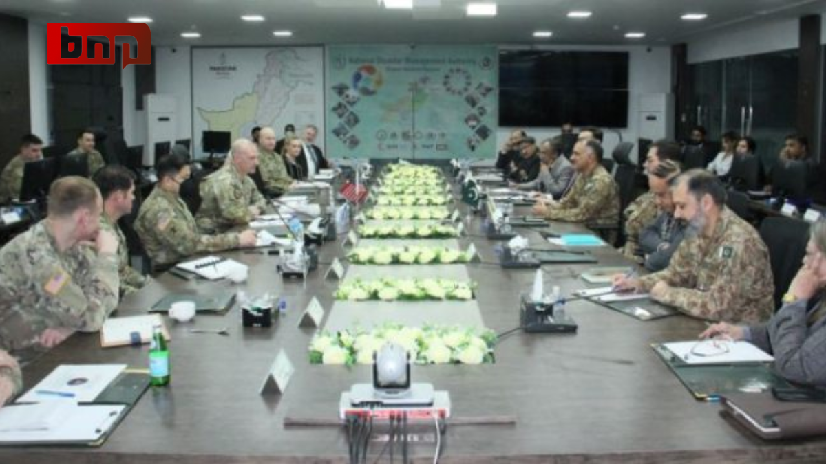 US ARCENT TEAM ARRIVES PAKISTAN - VISITED NDMA