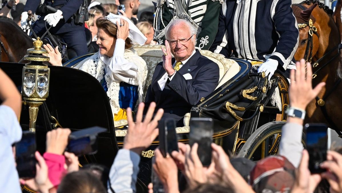 King Carl Gustaf of Sweden Celebrates 50 Years on the Throne
