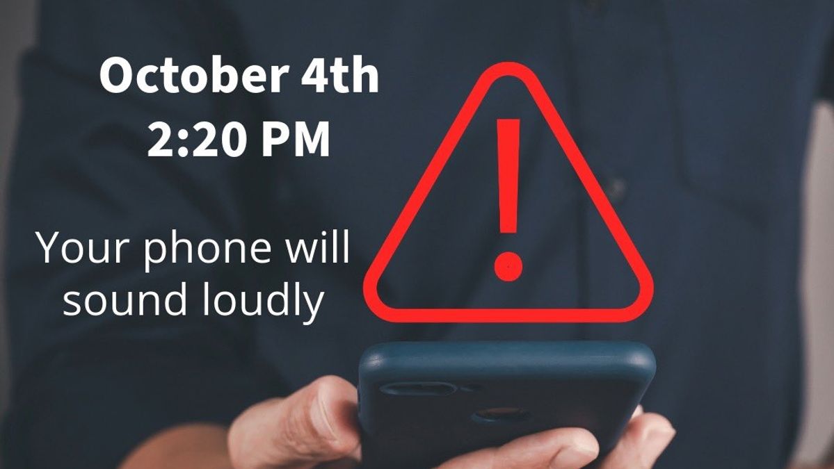 FEMA and FCC to Conduct Nationwide Emergency Alert Test FEMA and FCC to Conduct Nationwide Emergency Alert Test