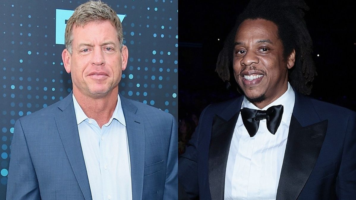 NFL Legend Troy Aikman Responds to 'White Jay-Z' Meme NFL Legend Troy Aikman Responds to 'White Jay-Z' Meme