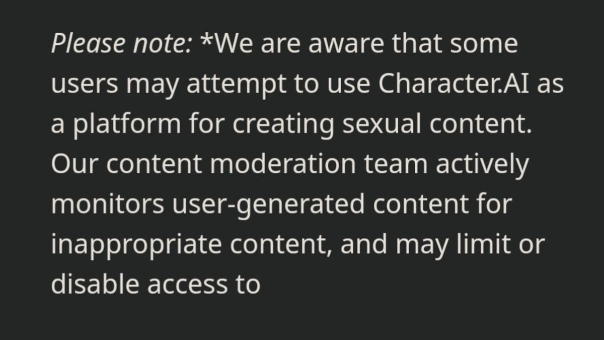 Teen's Inappropriate Encounter With AI Character Raises Concerns