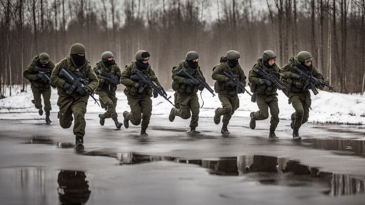 Belarus' Special Forces Trained by 'Wagner': Unveiling the Paramilitary ...
