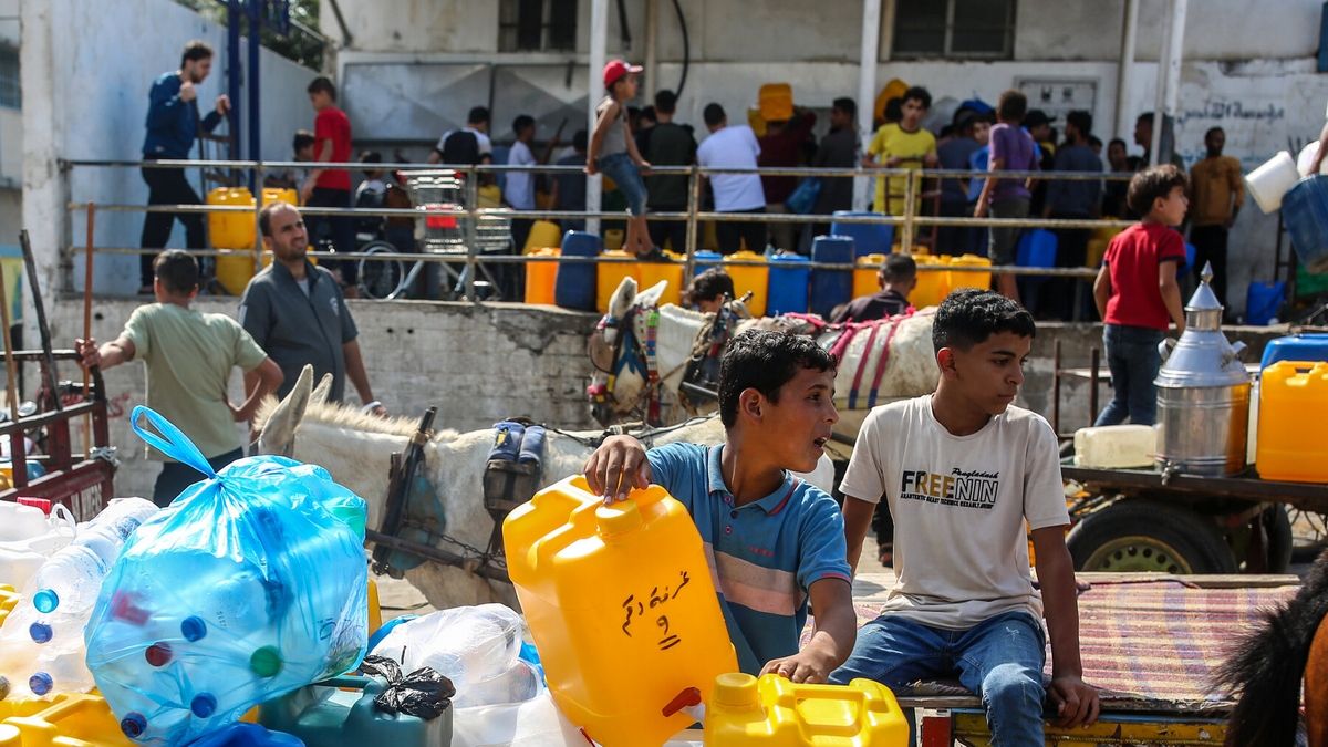 Gaza's Water Crisis: A Humanitarian Emergency