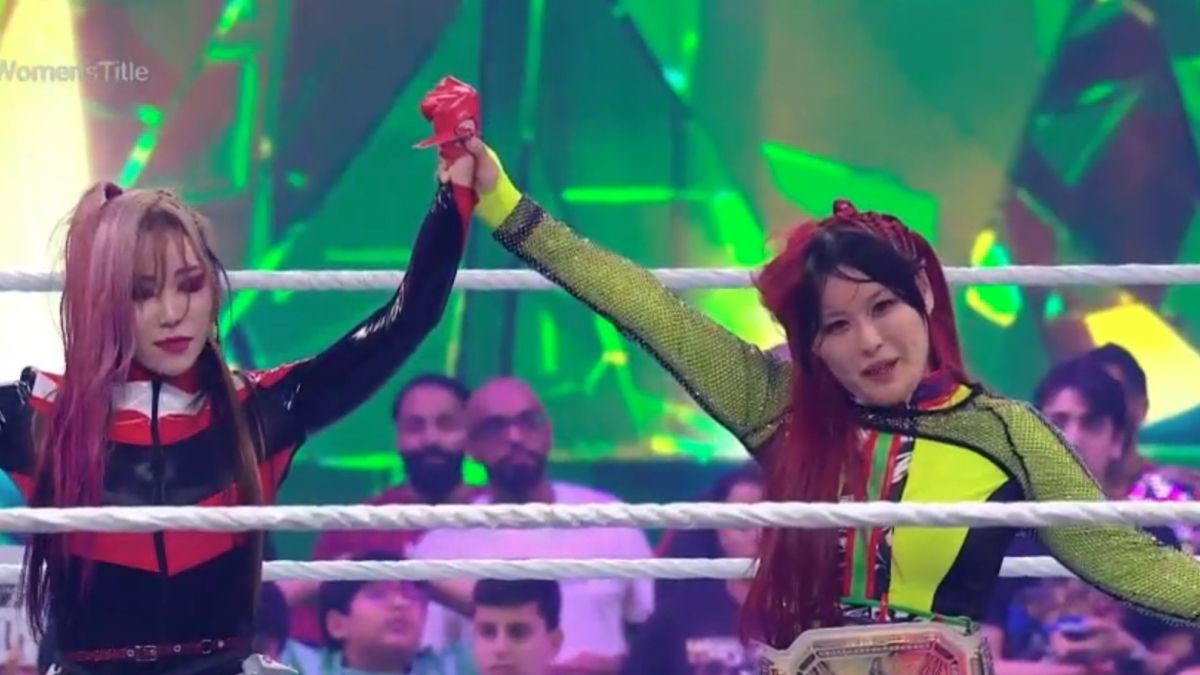 Kairi Sane Returns To Wwe New Feuds On The Horizon